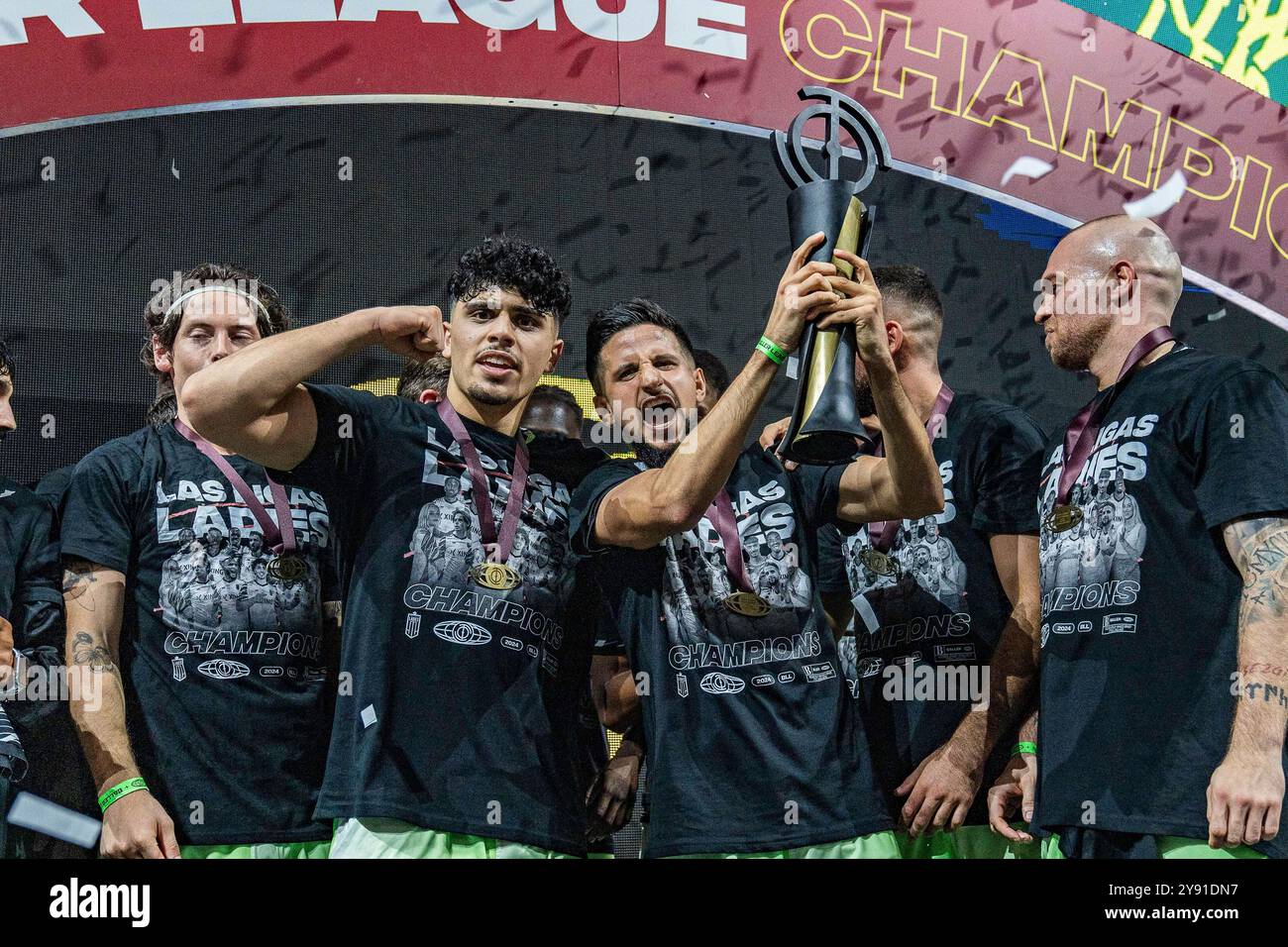 07.10.2024, Baller League Season 2, Finale - Final 4 Ilias Anan und ...