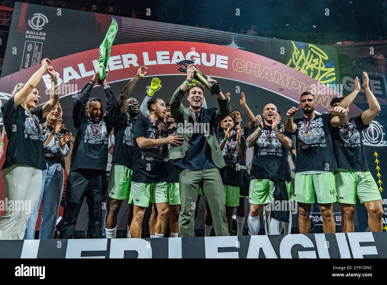 07.10.2024, Baller League Season 2, Finale - Final 4 Las Ligas Ladies ...