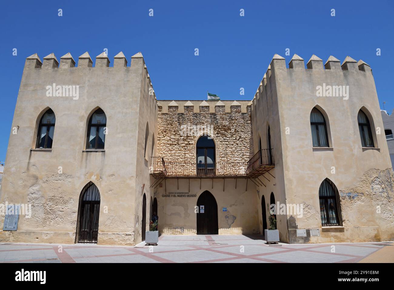 Castillo de chipiona hi-res stock photography and images - Alamy