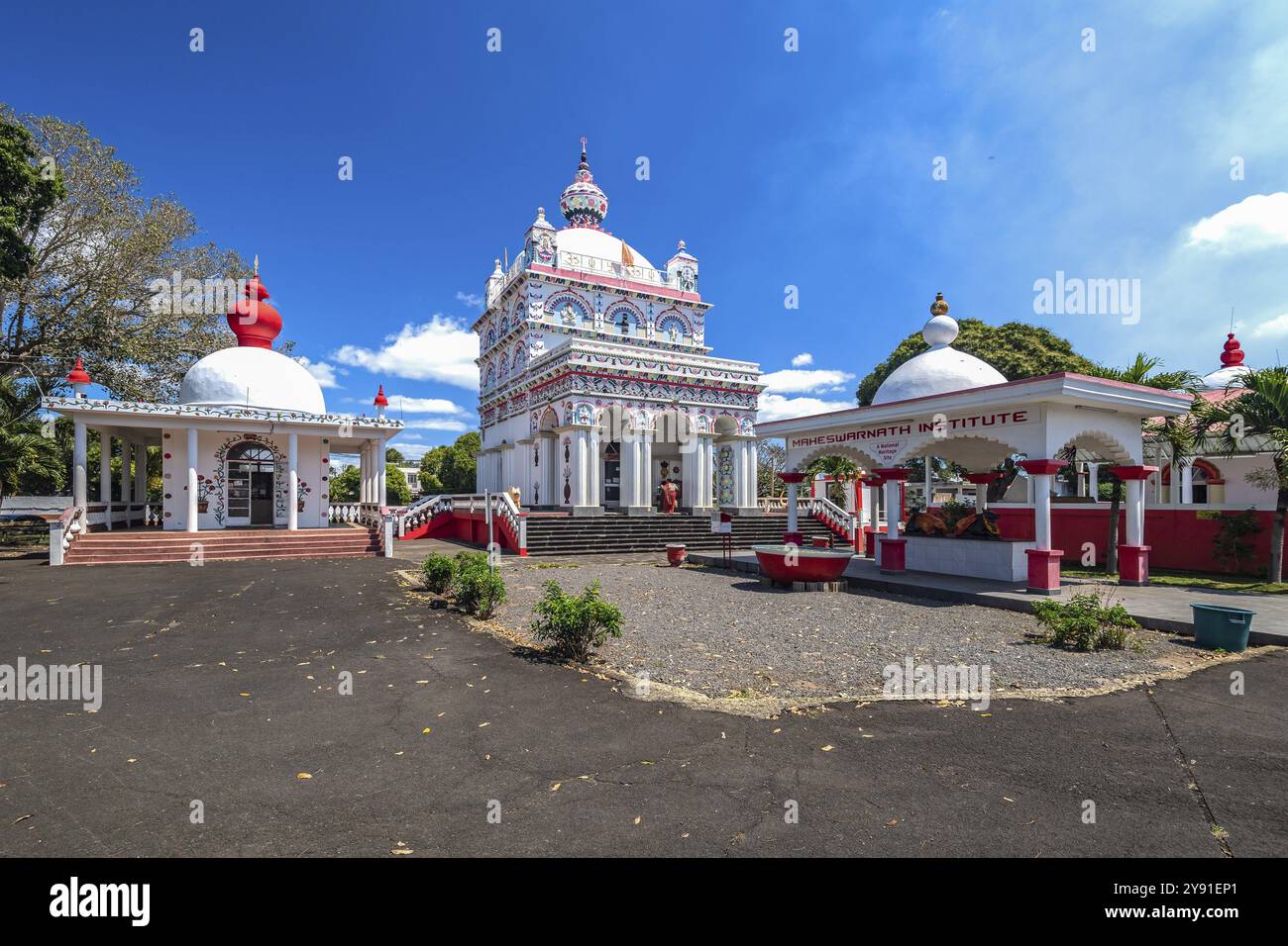 Hindu temples mauritius hi-res stock photography and images - Alamy