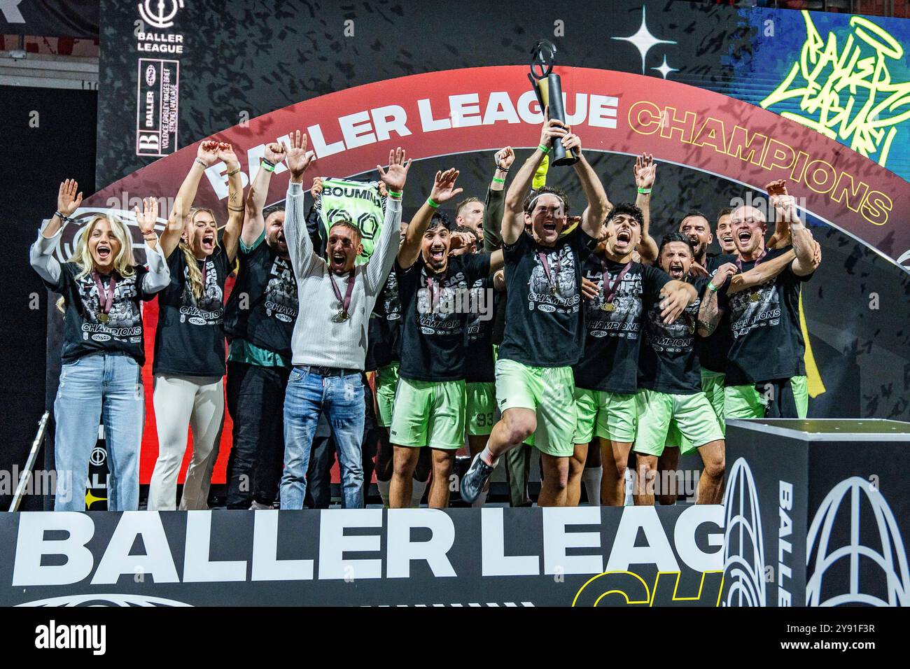 07.10.2024, Baller League Season 2, Finale - Final 4 Las Ligas Ladies ...