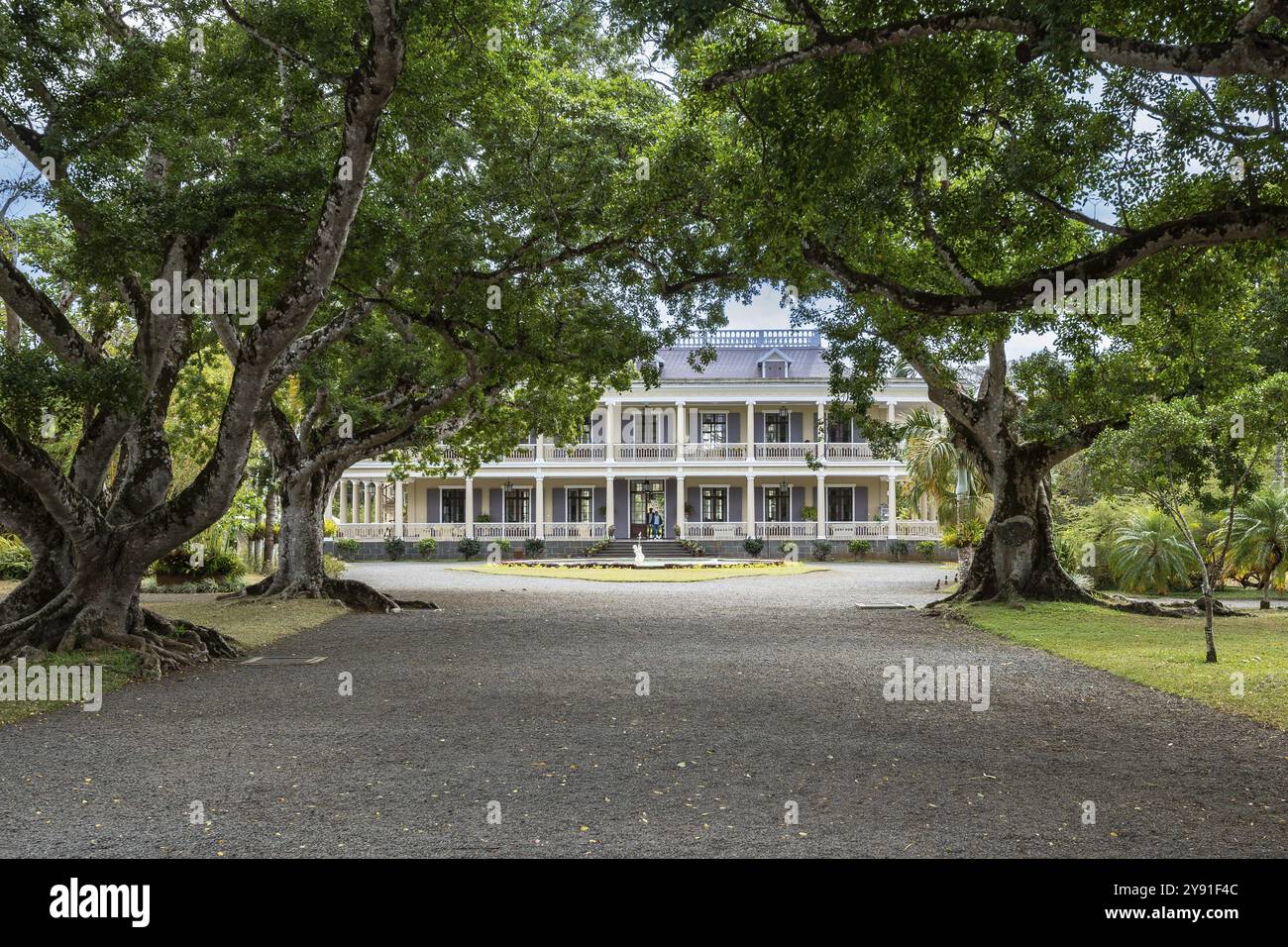 Chateau De Labourdonnais (Mapou), Indian Ocean, Island, Mauritius ...