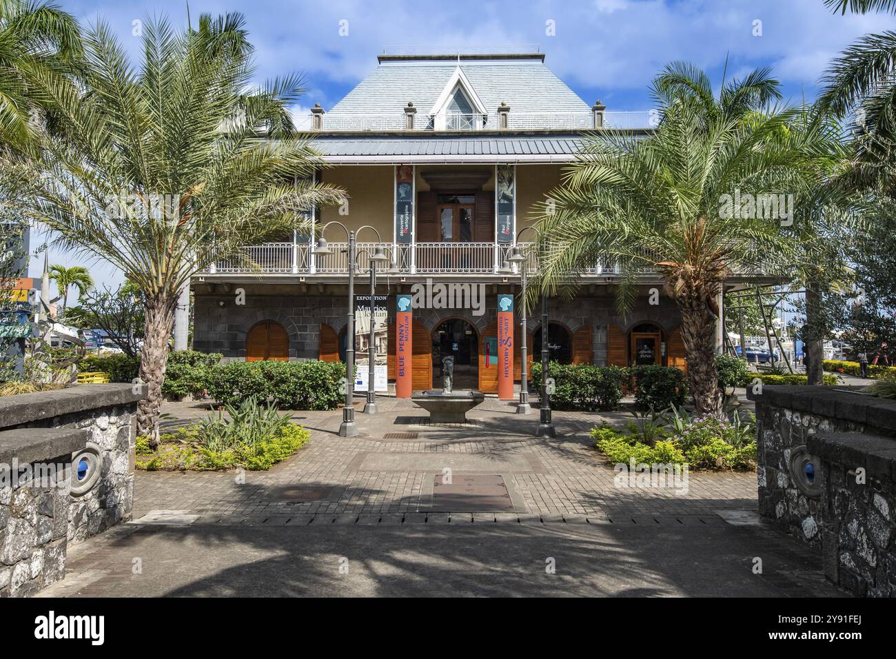 Blue Penny Museum, Stamp Museum, Port Louis, Indian Ocean, Island ...