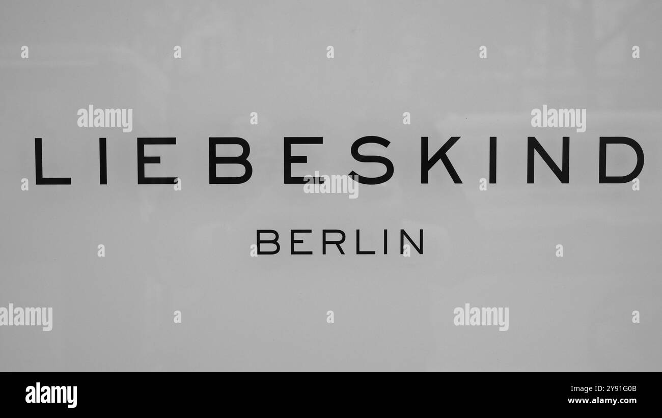 Berlin germany german company Black and White Stock Photos & Images - Alamy