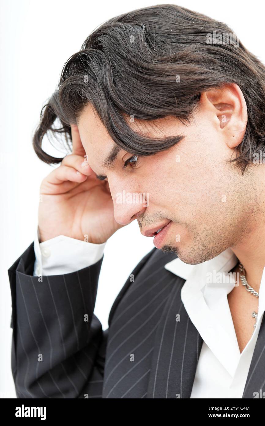 Supports head with hands hi-res stock photography and images - Alamy