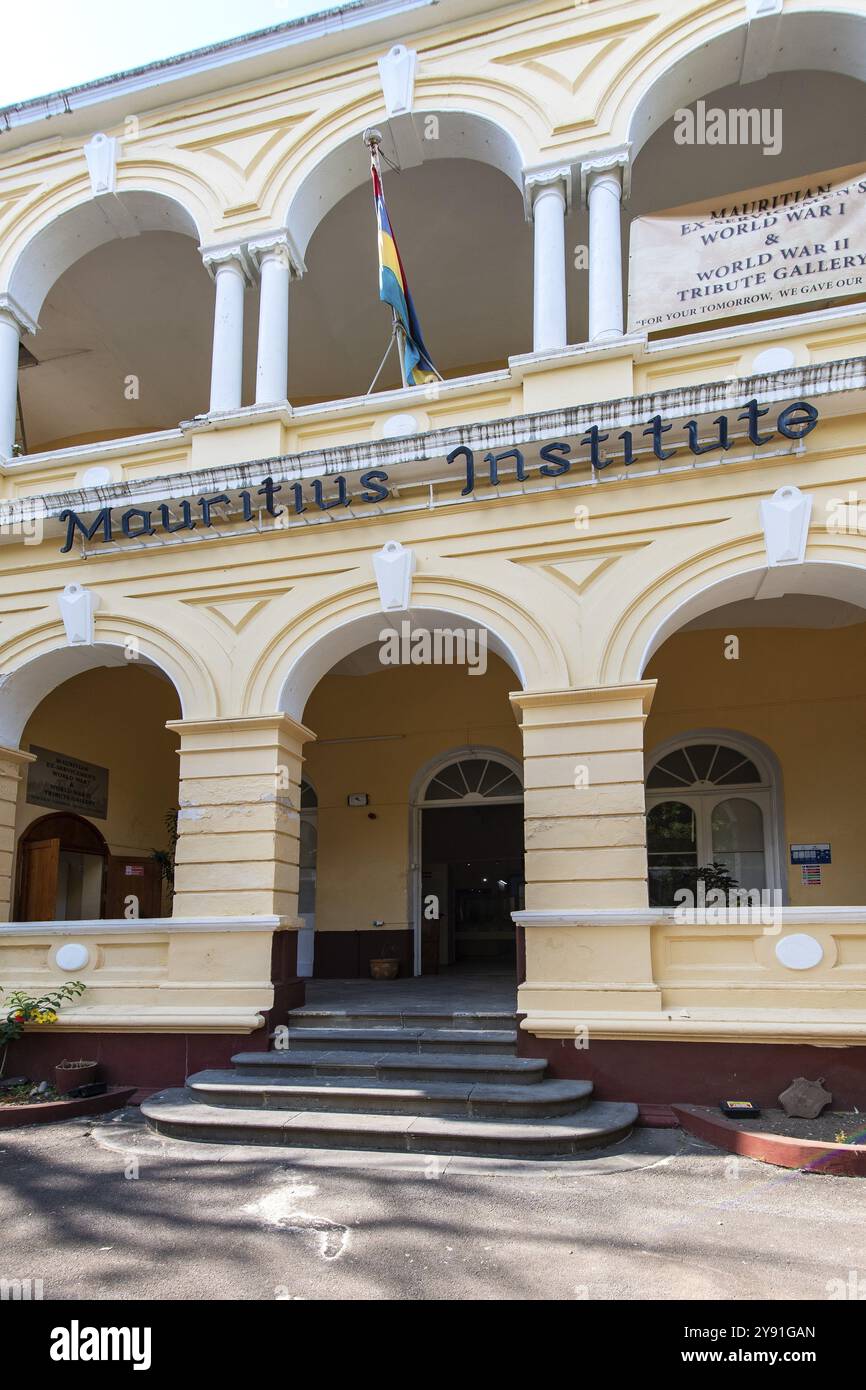 Natural History Museum, Mauritius Institute, Port Louis, Indian Ocean ...