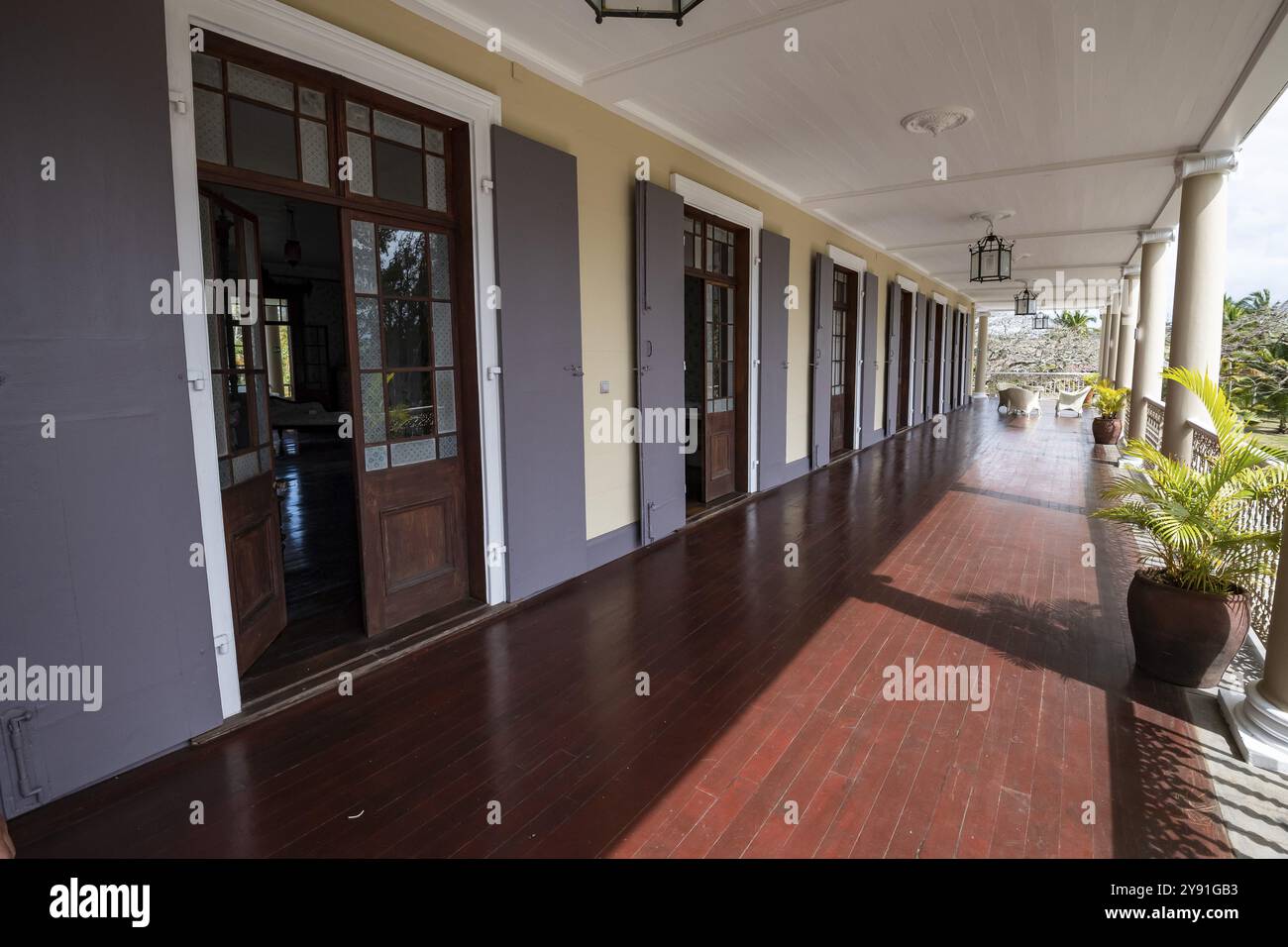 Chateau De Labourdonnais (Mapou), Indian Ocean, Island, Mauritius ...