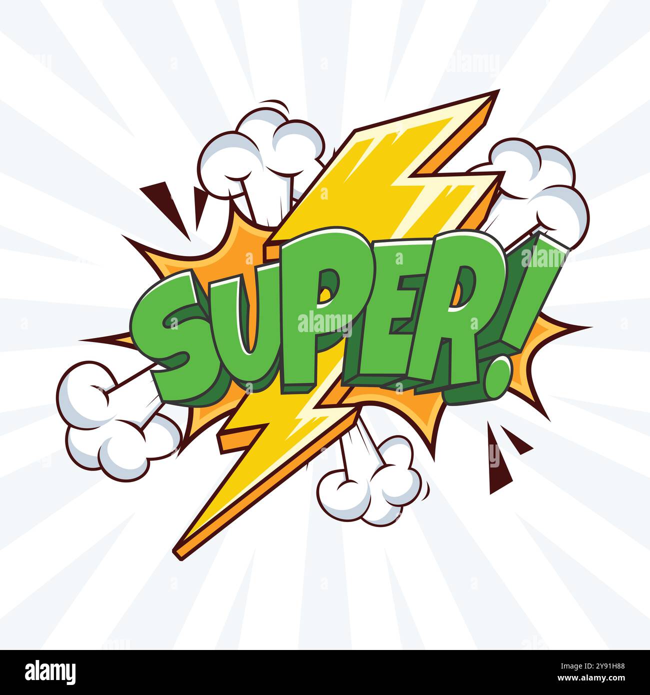 Comic lettering vector vectors hi-res stock photography and images - Alamy