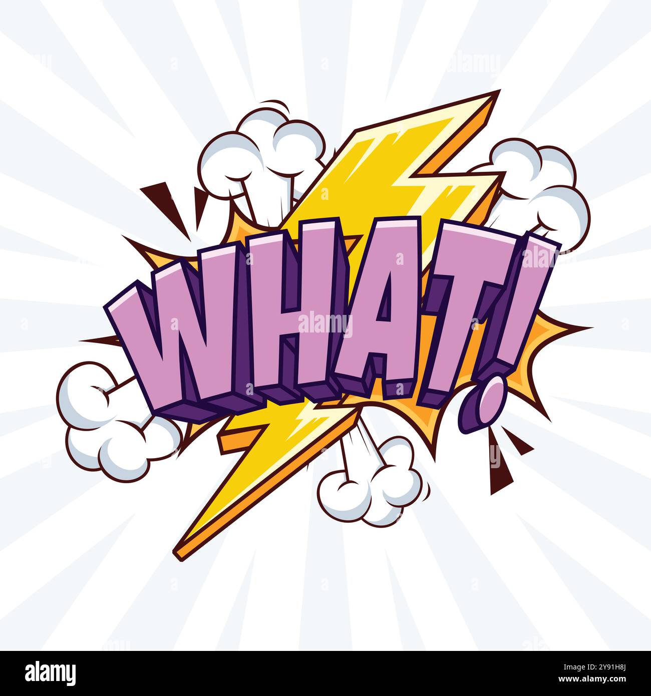 3D Text Comic Cartoon Vector Design Template Stock Vector Image & Art ...