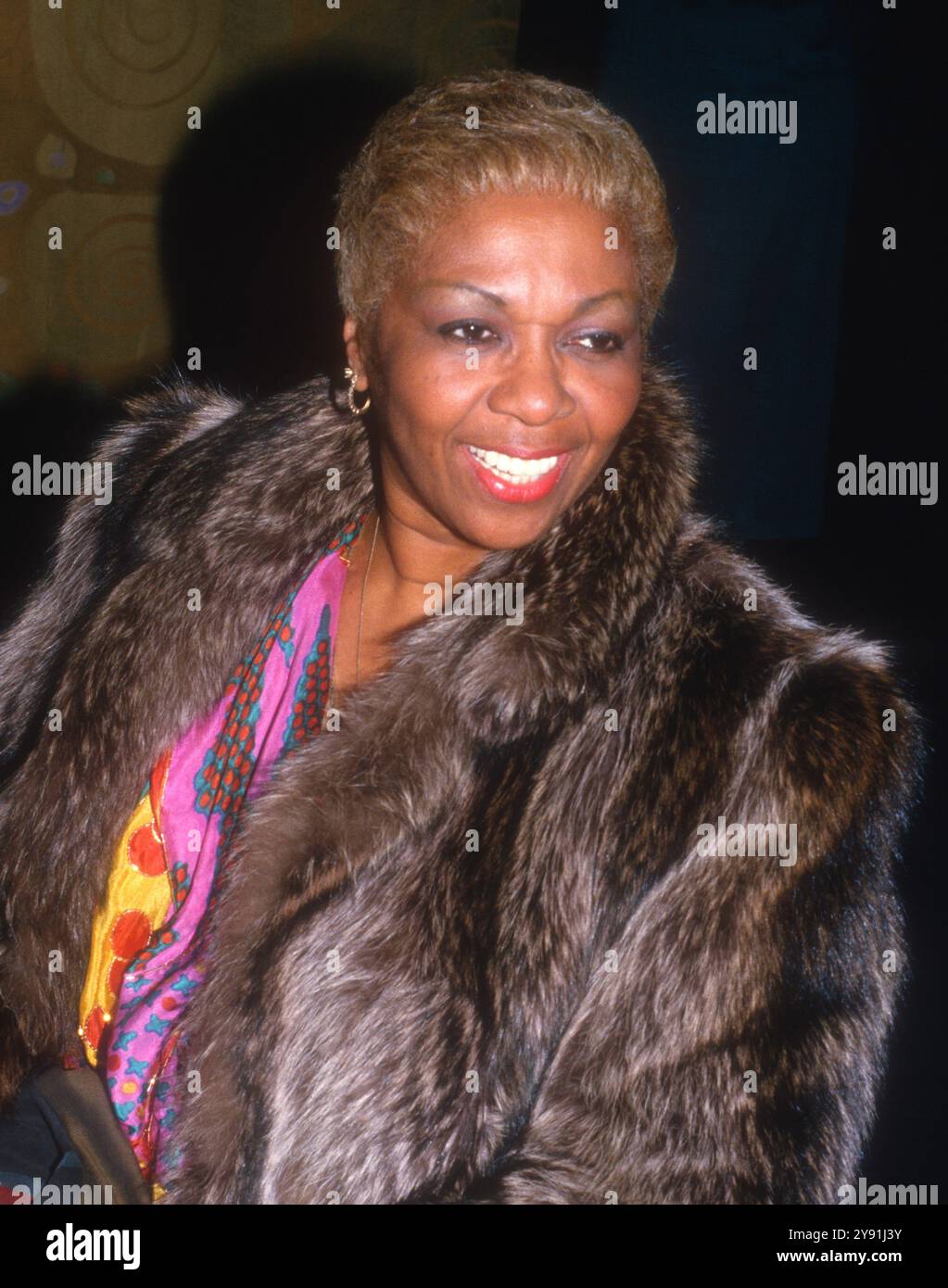 **FILE PHOTO** Cissy Houston Has Passed Away. Cissy Houston circa 1980 ...