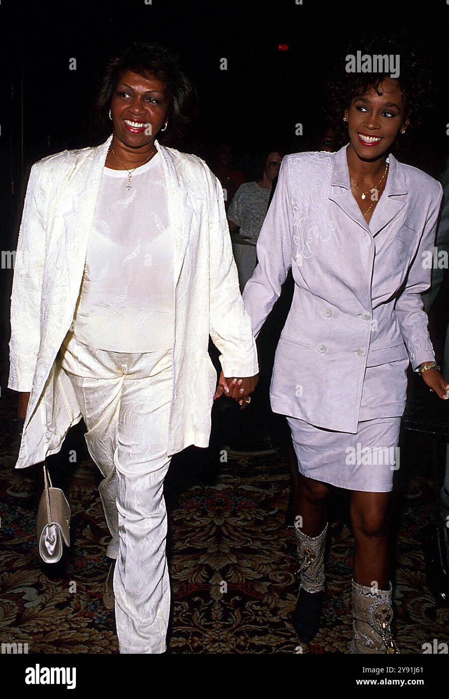 **FILE PHOTO** Cissy Houston Has Passed Away. Cissy Houston and Whitney ...
