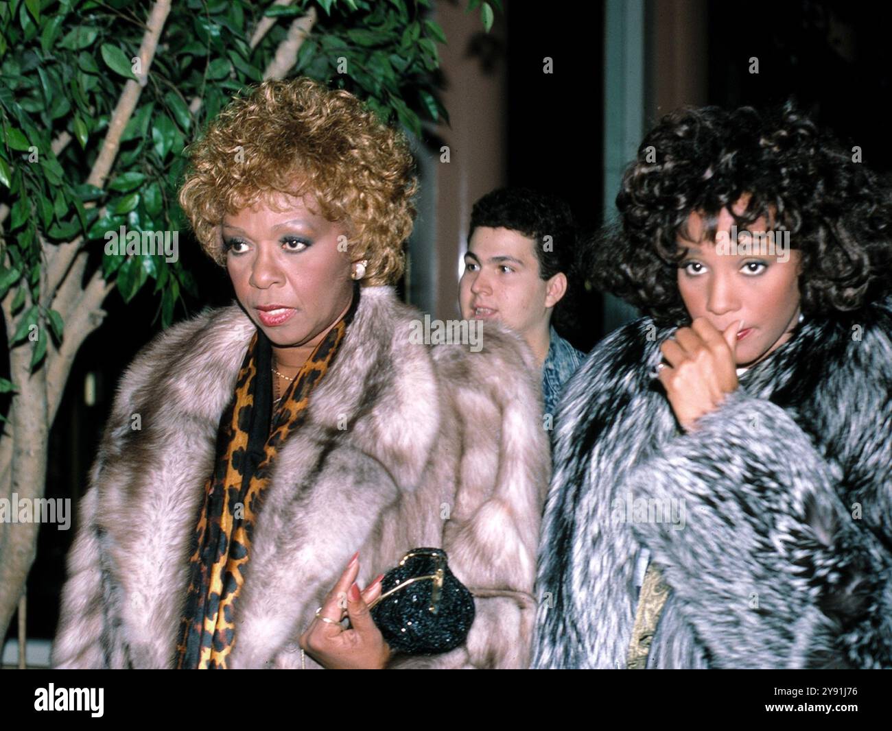 **FILE PHOTO** Cissy Houston Has Passed Away. RTWM/MediaPunch WHITNEY ...
