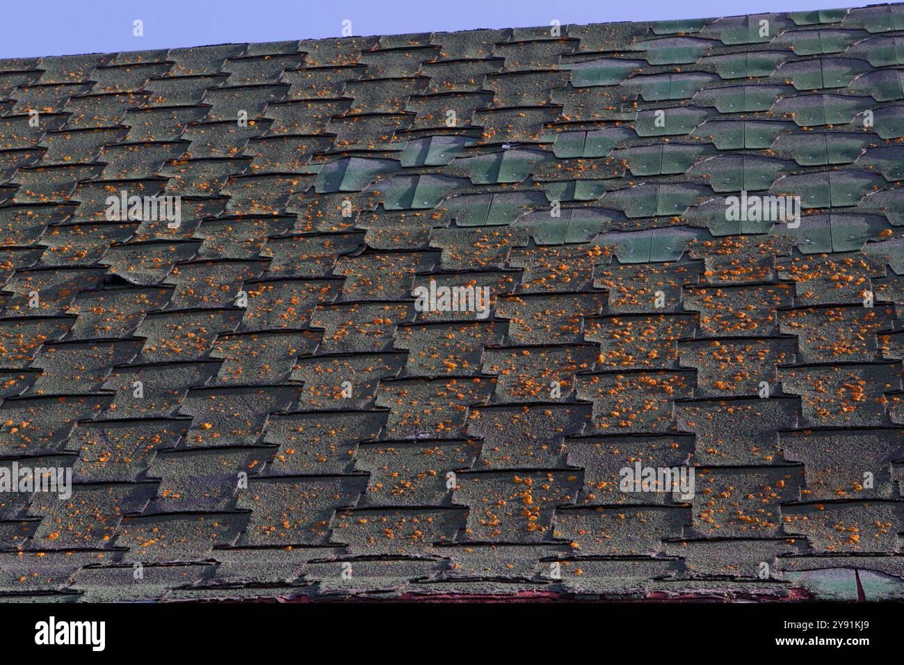 T lock shingles hi-res stock photography and images - Alamy