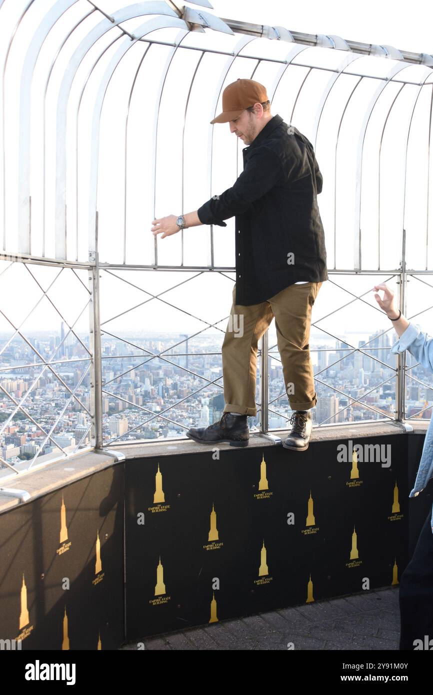 New York, NY, USA. 7th Oct, 2024. Gavin DeGraw at the Empire State ...