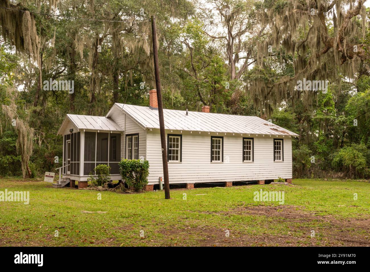 Gantt Cottage at historic Penn Center is where Martin Luther King, Jr ...
