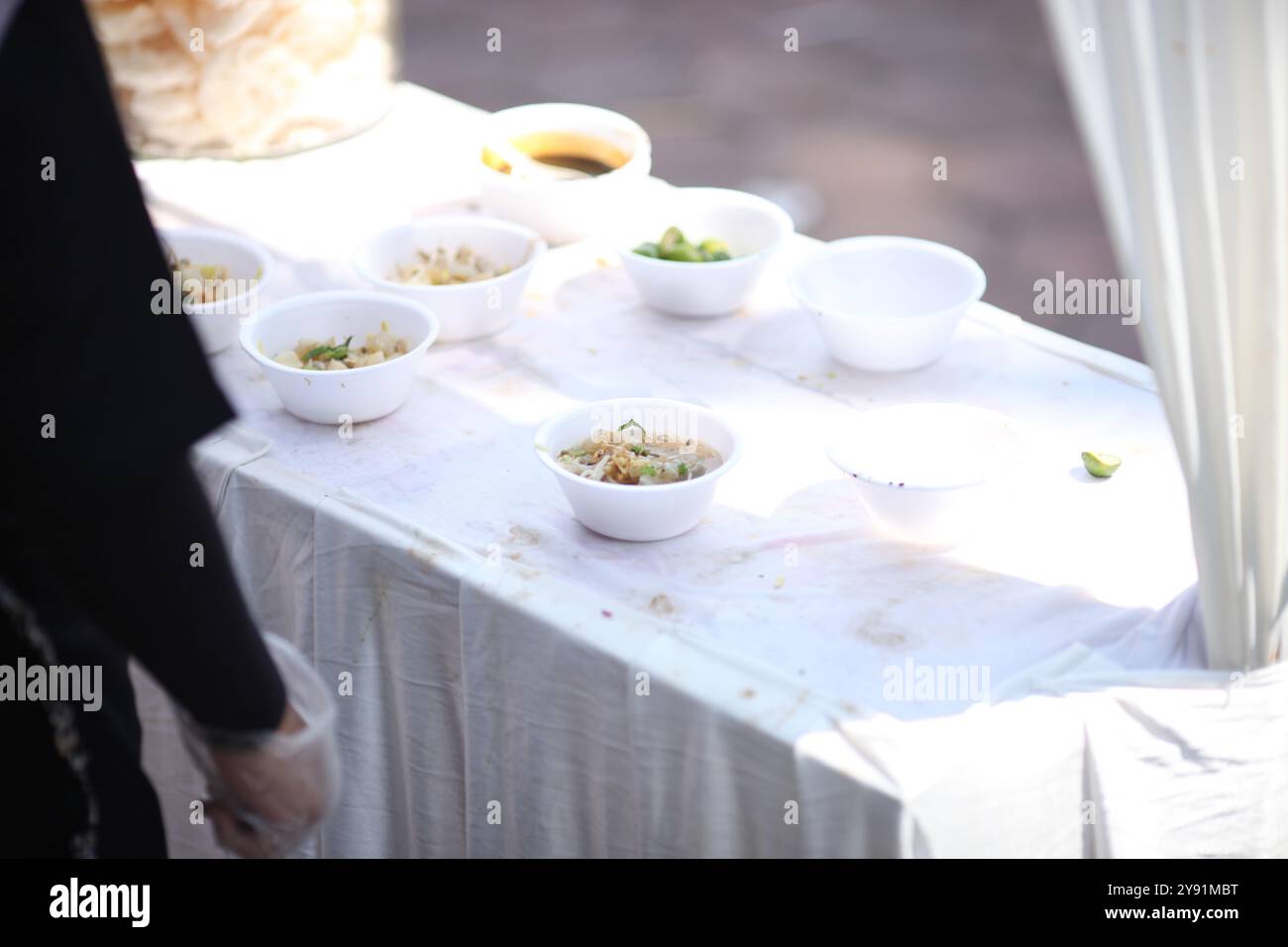 Mie Kocok Bandung. Traditional Sundanese Dish of Beef Noodle Soup from ...