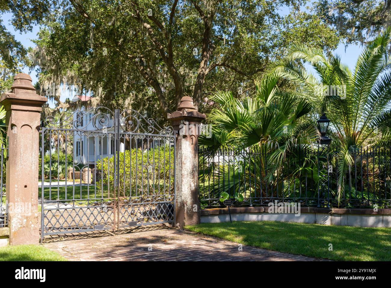 The beautiful historic mansion, Tidalholm, has served as the backdrop ...
