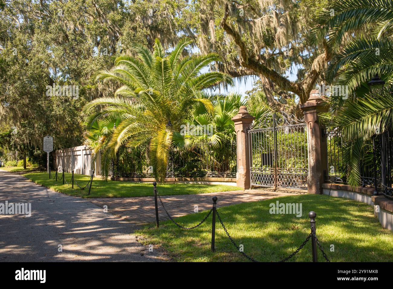 The beautiful historic mansion, Tidalholm, has served as the backdrop ...