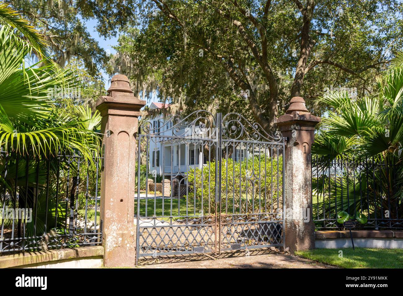 The beautiful historic mansion, Tidalholm, has served as the backdrop ...