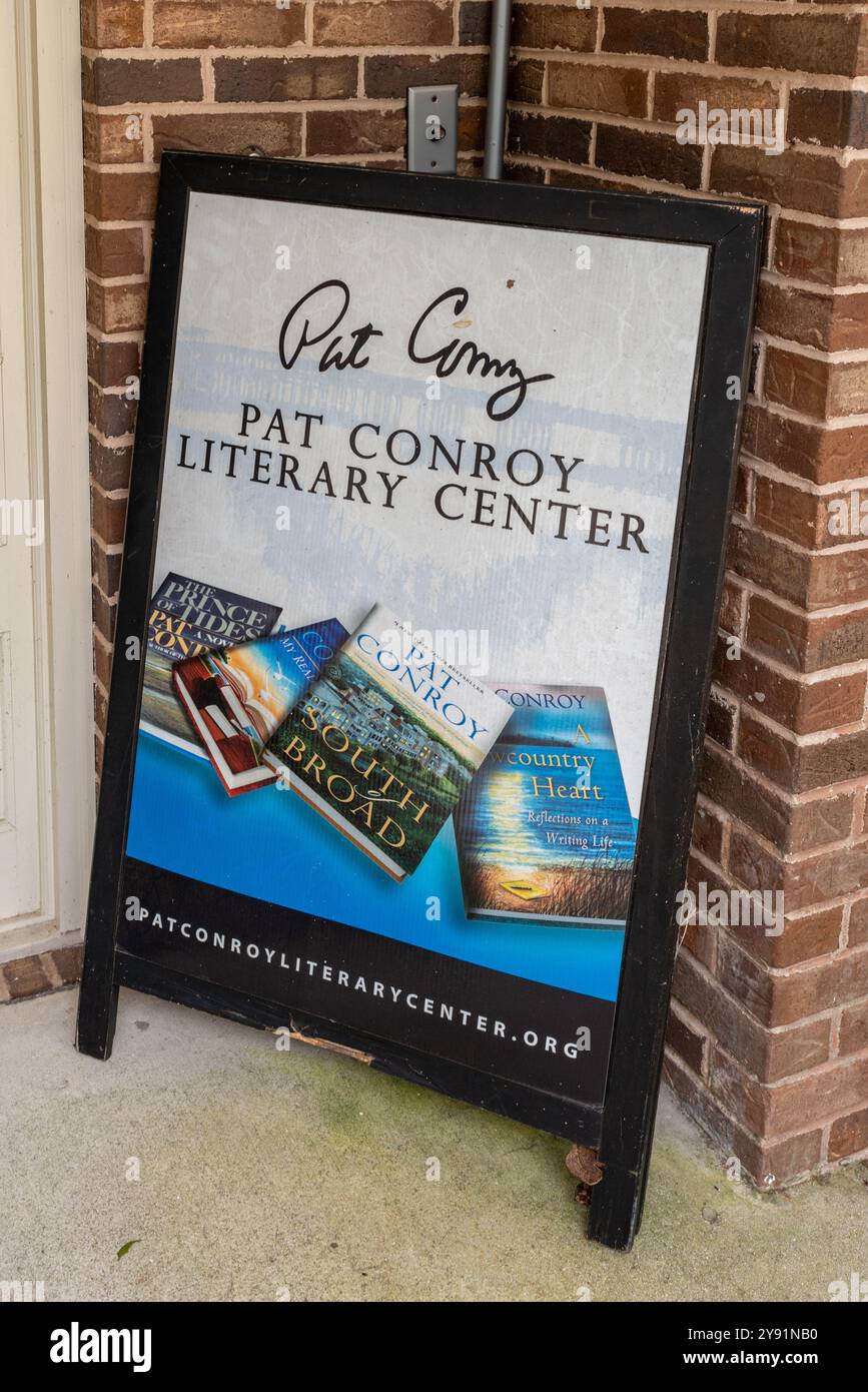 Pat conroy literary center hi-res stock photography and images - Alamy