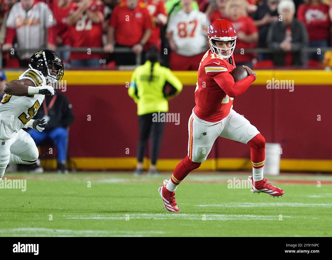 Kansas City, United States. 07th Oct, 2024. Kansas City Chiefs ...