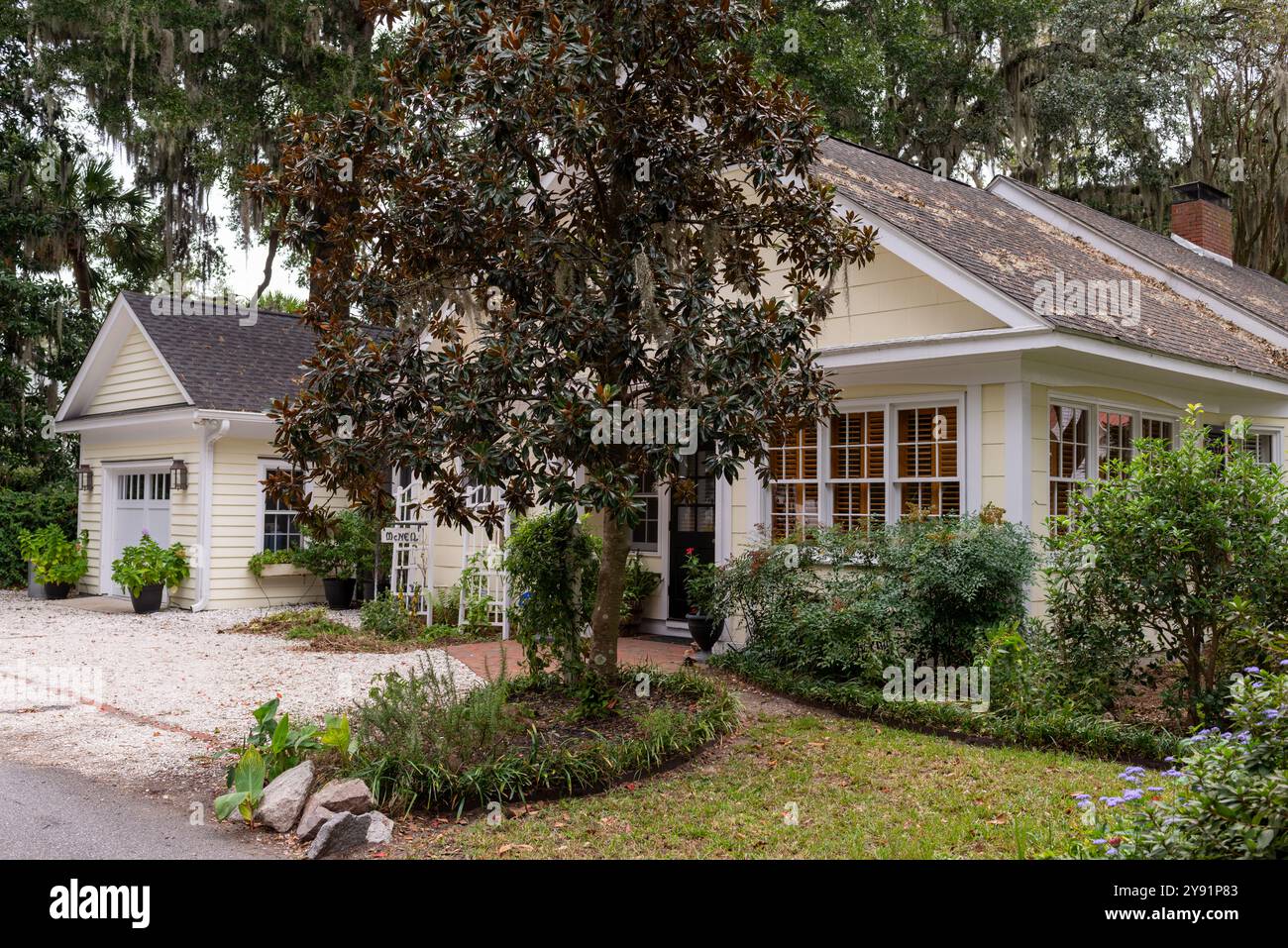 Historic Beaufort, South Carolina is a popular tourist destination ...