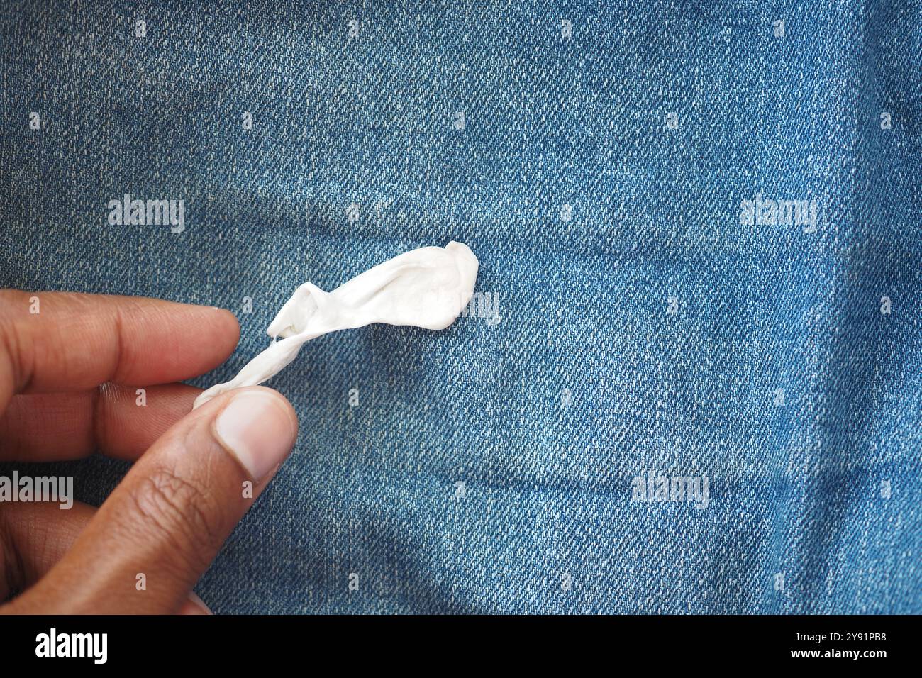 Detailed instructions for effectively removing chewing gum from fabric ...