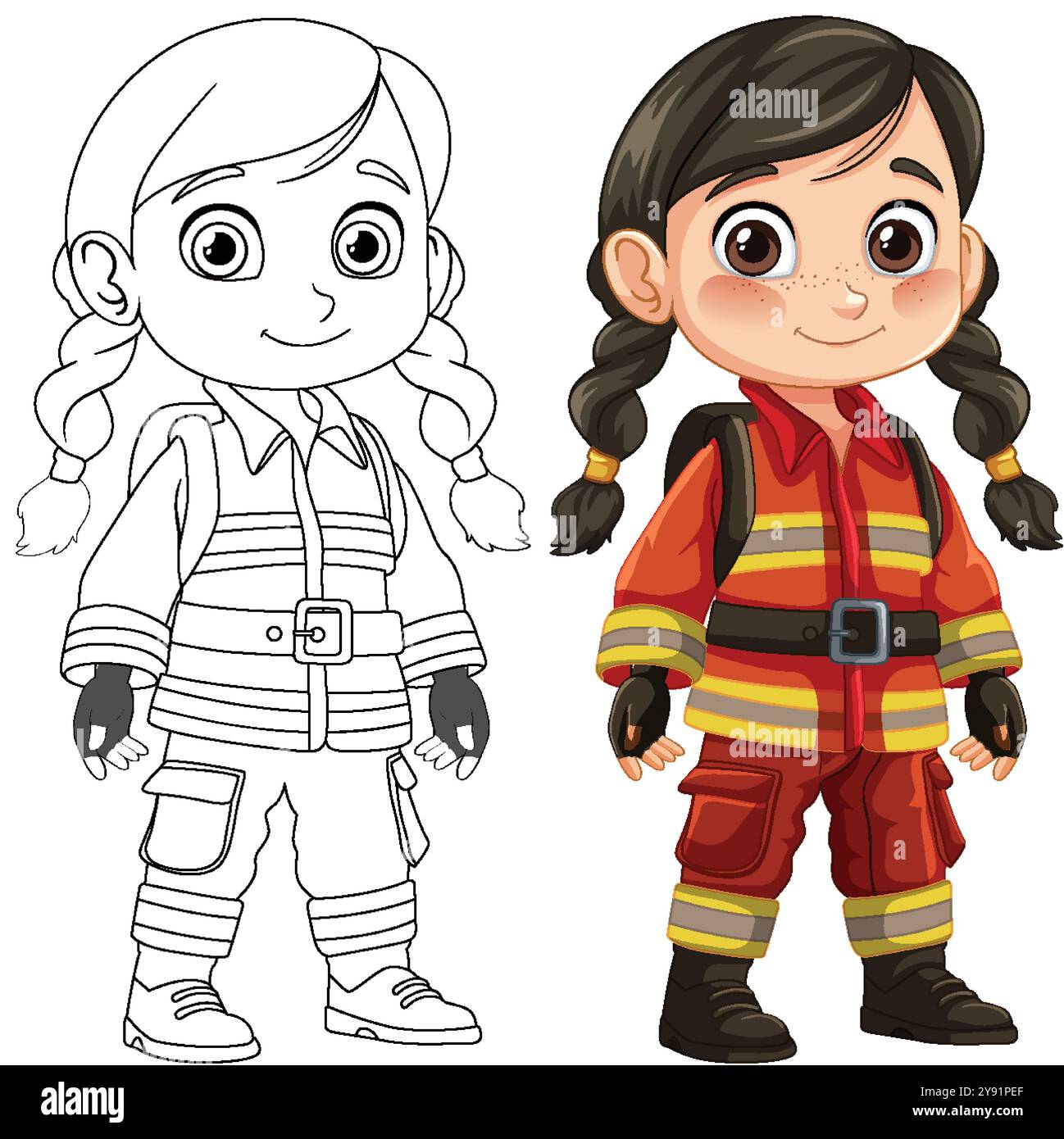 Courage firefighter Cut Out Stock Images & Pictures - Alamy