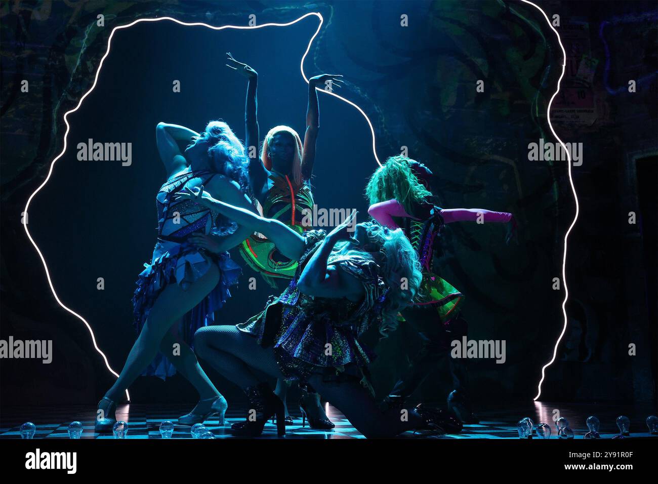 New York, USA. Ny. 07th Oct, 2024. Lagoona Bloo, Luxx Noir London, Nick ...