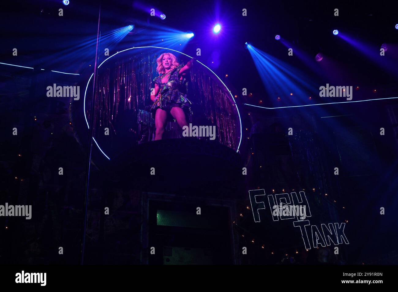 Nick Adams in attendance for DRAG: The Musical Sneak Peek, New World ...