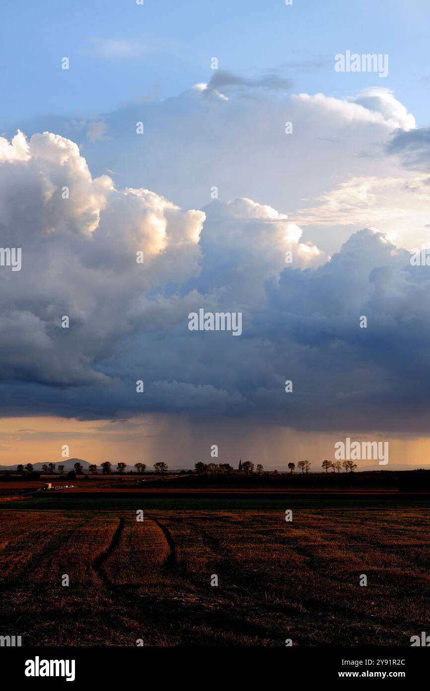 air, atmosphere, climate, clouds, cumulus, nature, season, sky, background, brindle, climate ...