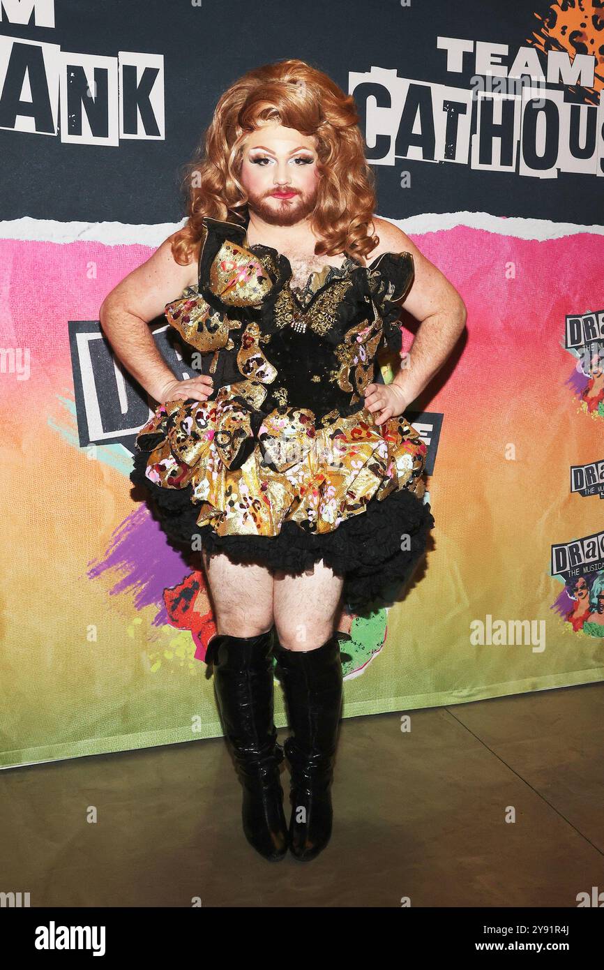Nick Laughlin in attendance for DRAG: The Musical Sneak Peek, New World ...