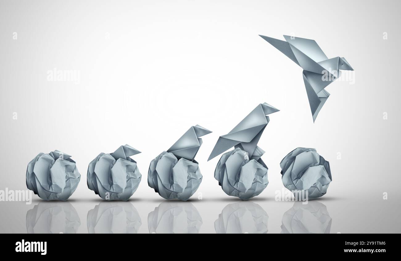 Emerging Potential And Success as an unstoppable origami bird born ...