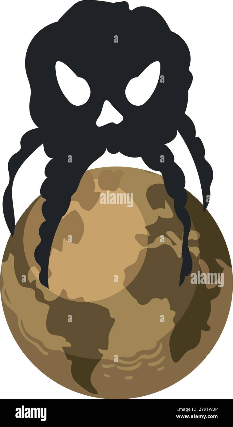 dry earth suffering global warming Stock Vector Image & Art - Alamy