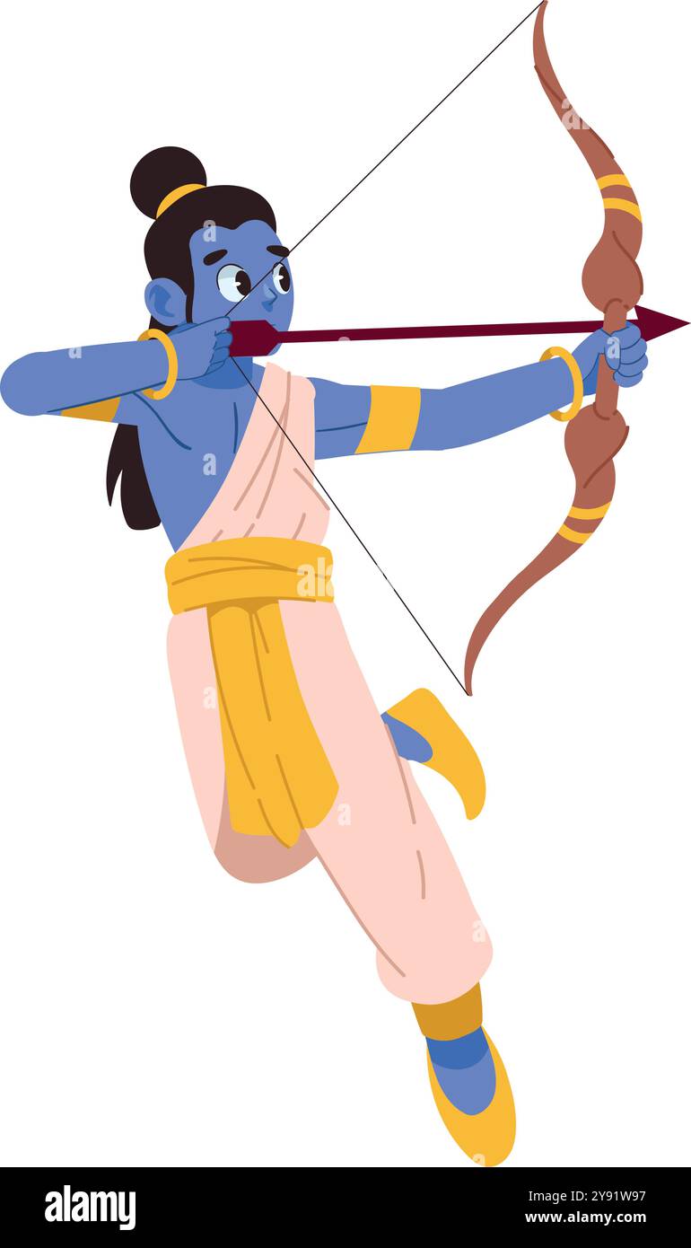 Ramayana rama Cut Out Stock Images & Pictures - Alamy