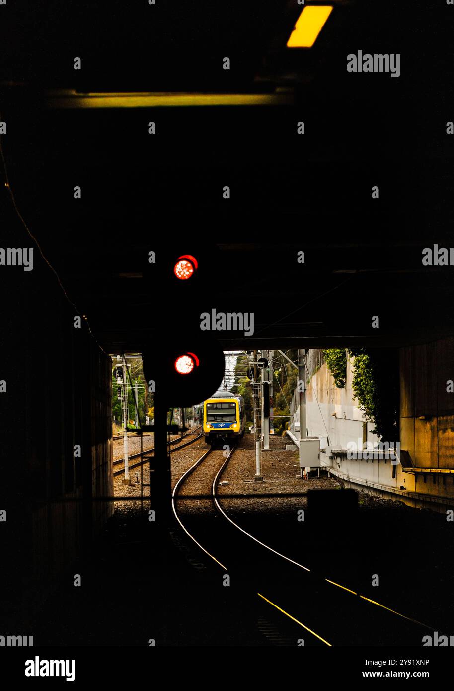 Box railway tunnel hi-res stock photography and images - Alamy