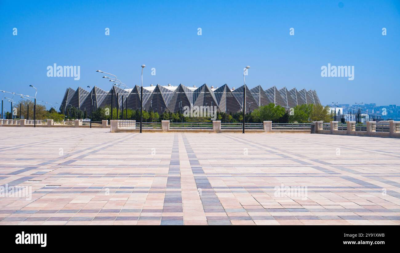 Baku Crystal Hall. Baku, Azerbaijan Stock Photo - Alamy