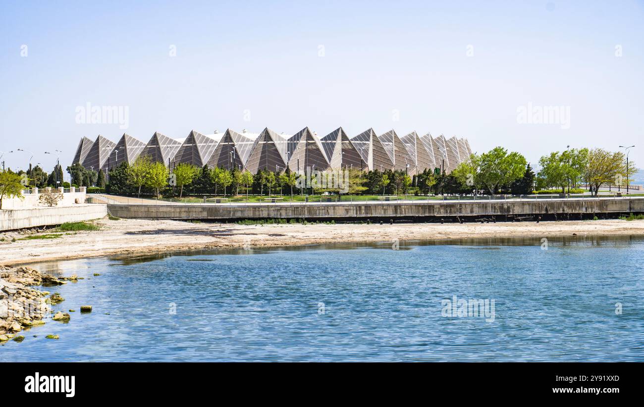Baku Crystal Hall. Baku, Azerbaijan Stock Photo - Alamy