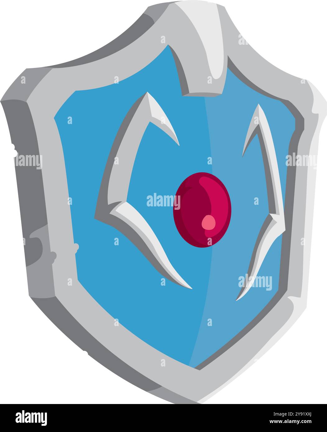 shield for video game Stock Vector Image & Art - Alamy