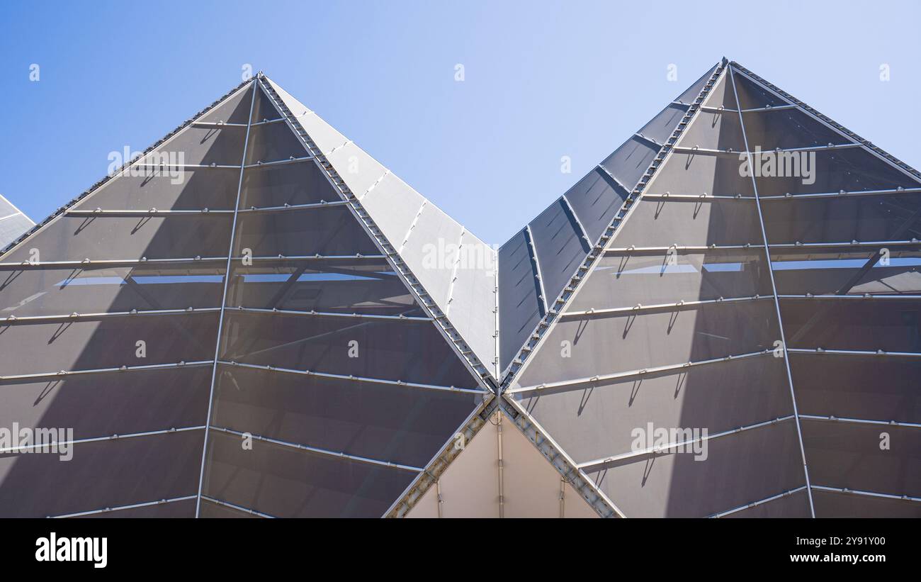 Baku Crystal Hall. Baku, Azerbaijan Stock Photo - Alamy