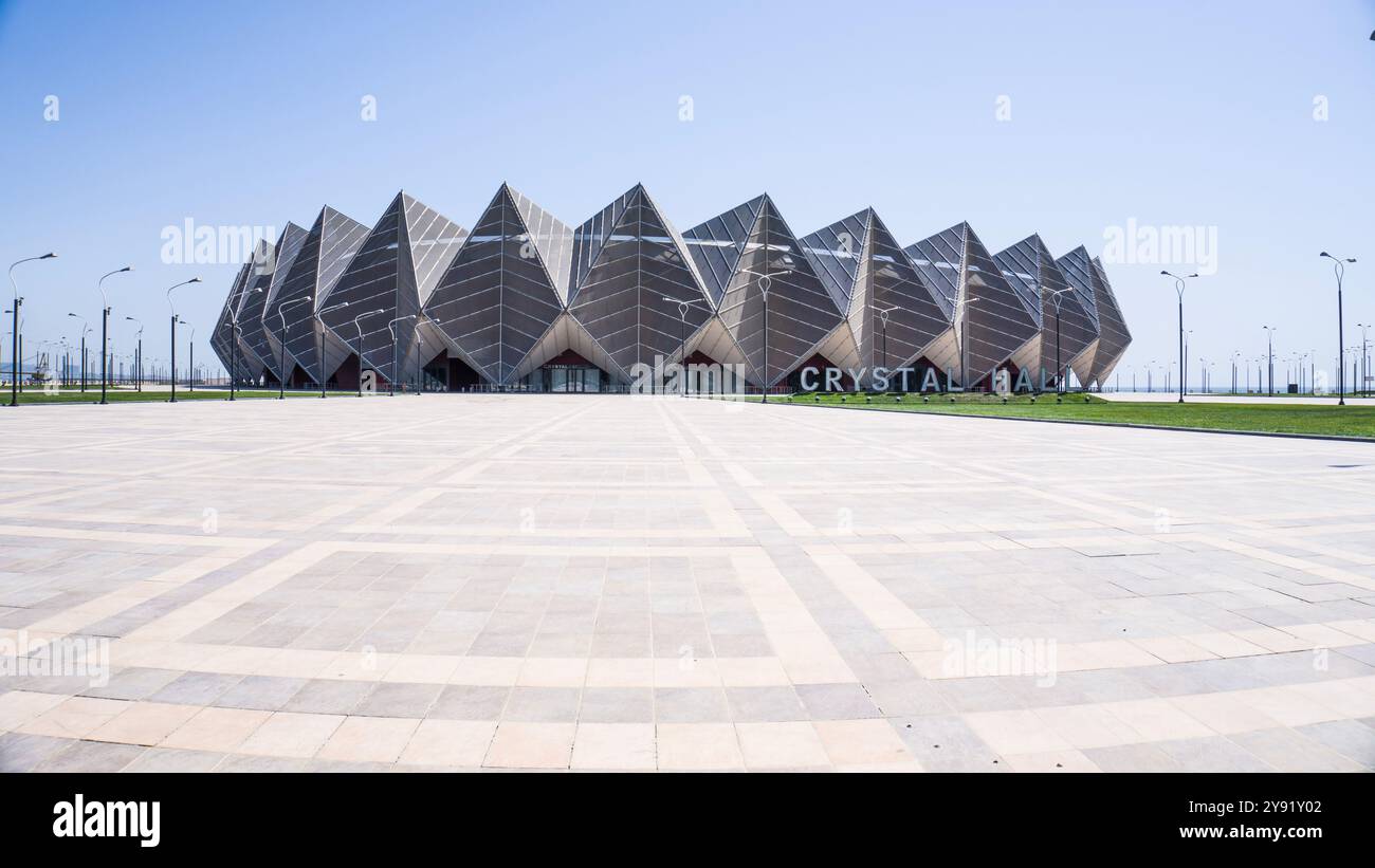 Baku Crystal Hall. Baku, Azerbaijan Stock Photo - Alamy