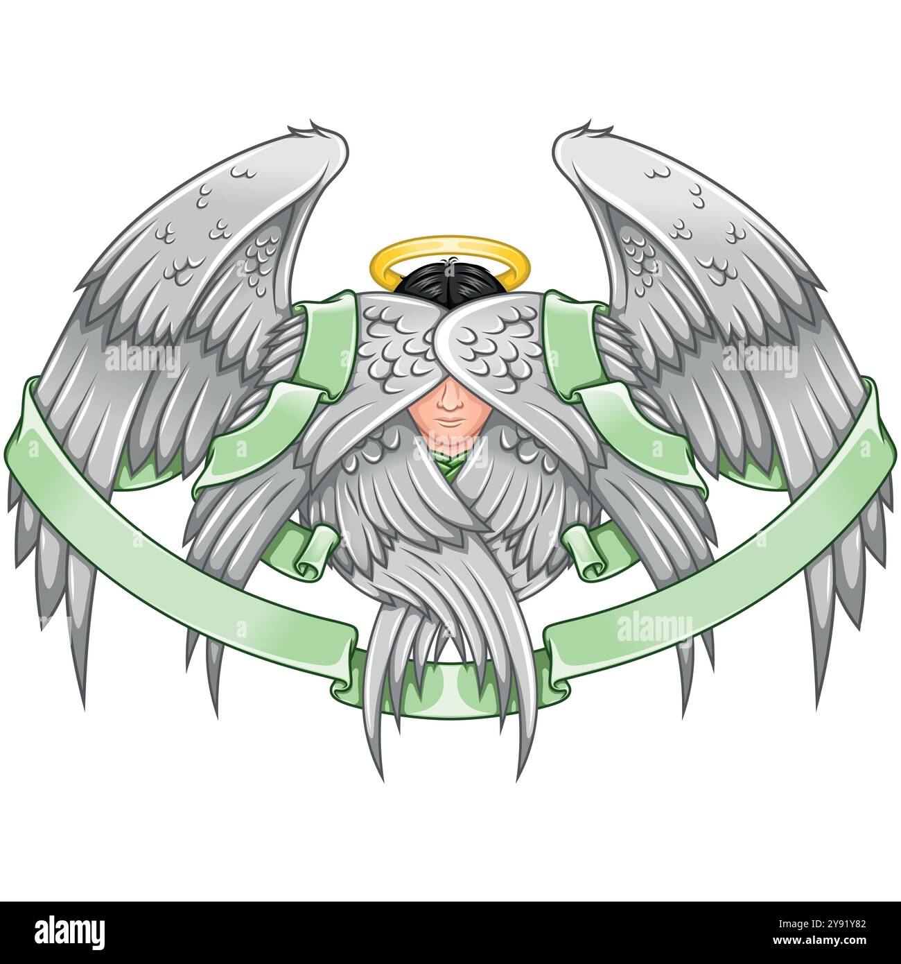 Wings of angel hi-res stock photography and images - Alamy