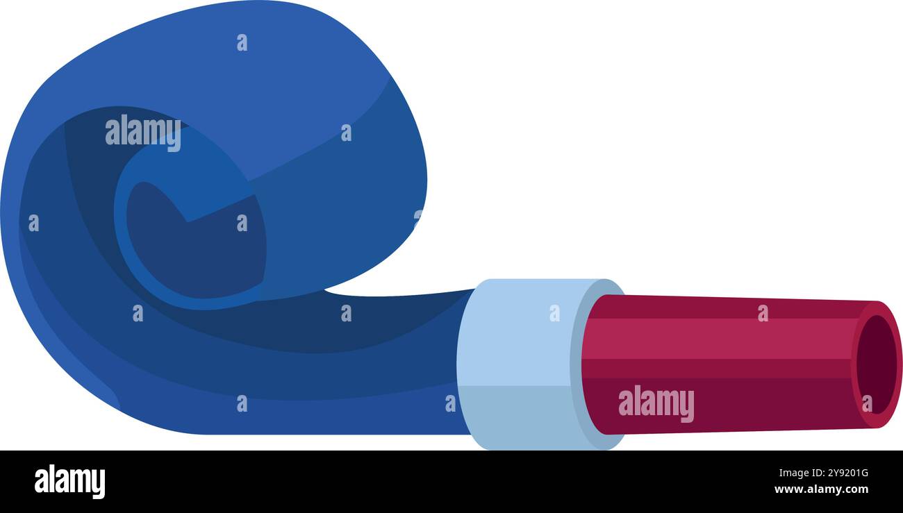 birthday party blow Stock Vector Image & Art - Alamy