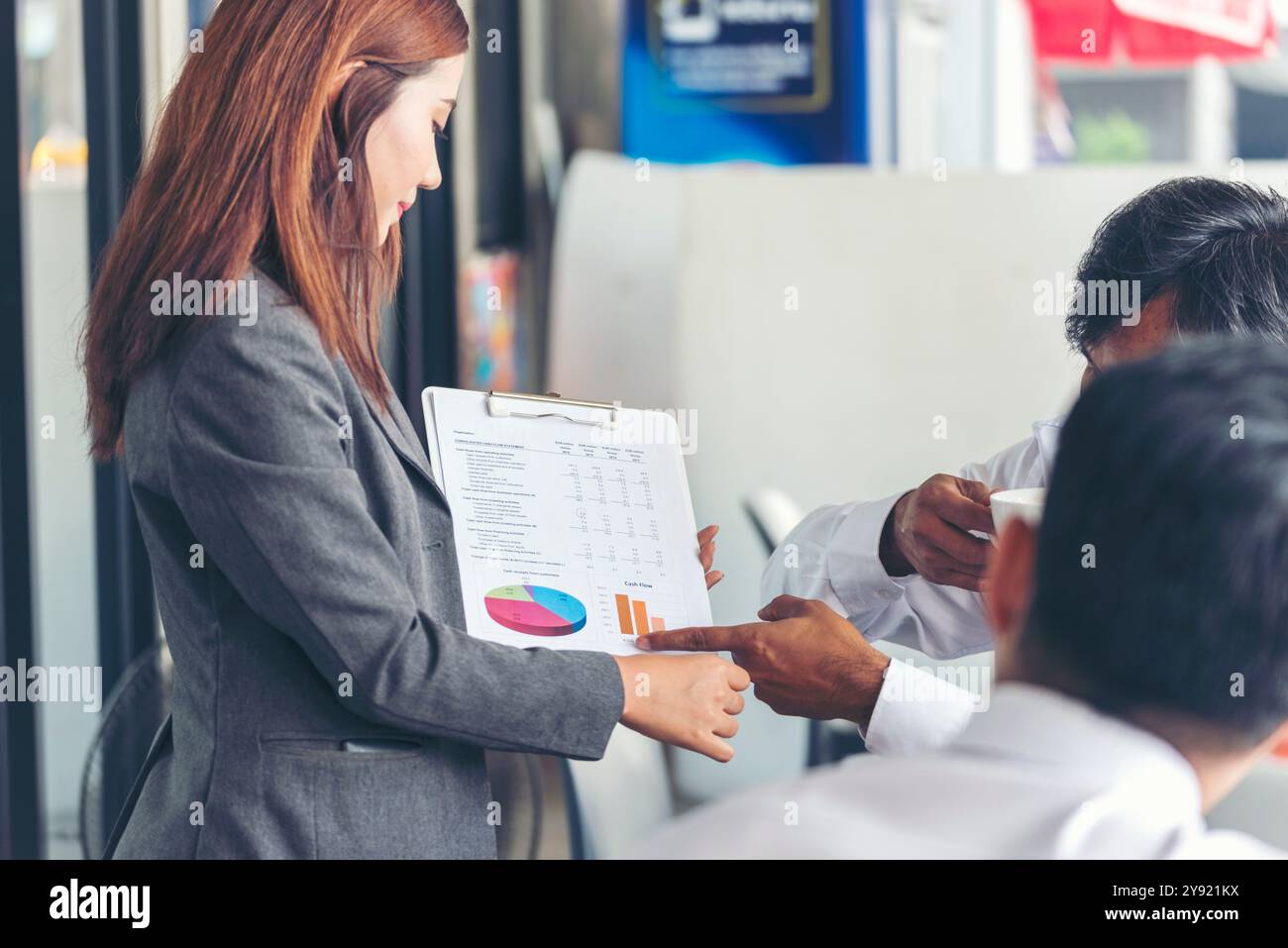 Diversity multiethnic team group of business people meeting in ...