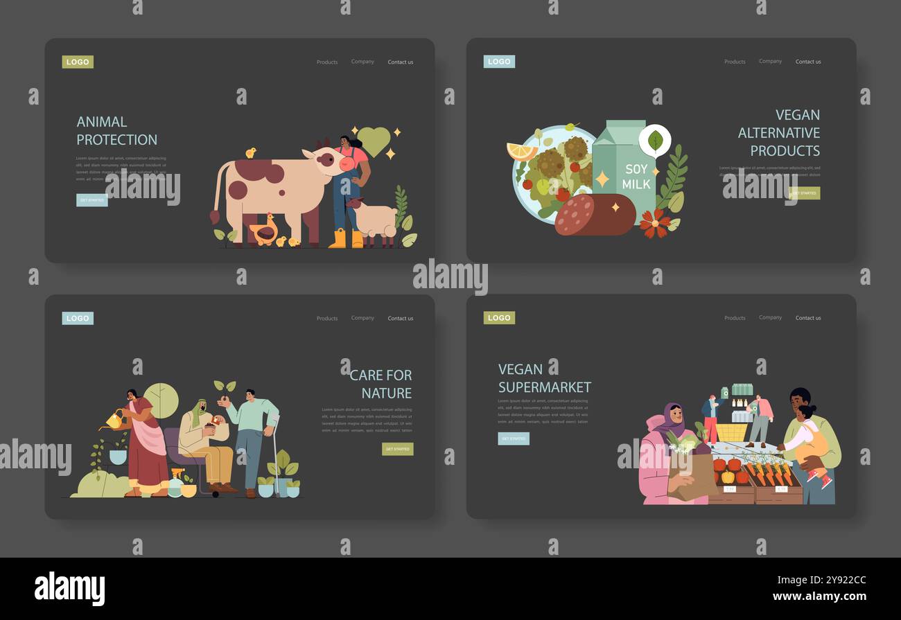 World Vegan Day set. Advocacy for animal rights, plant-based ...