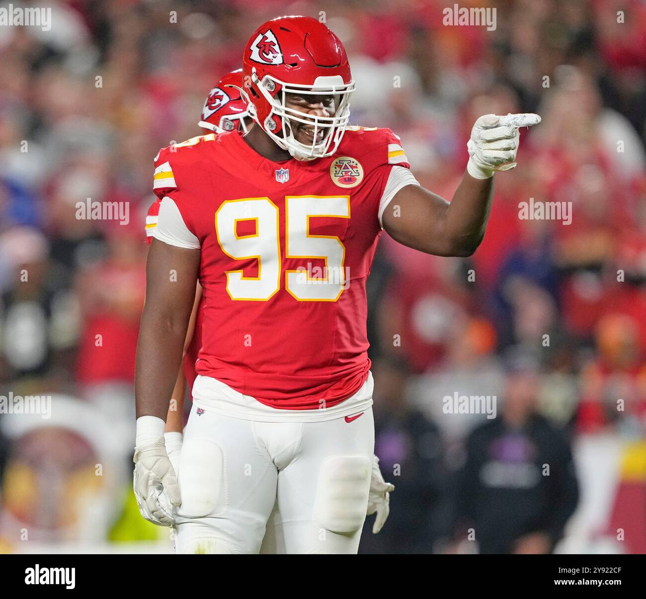 Kansas City, United States. 07th Oct, 2024. Kansas City Chiefs ...