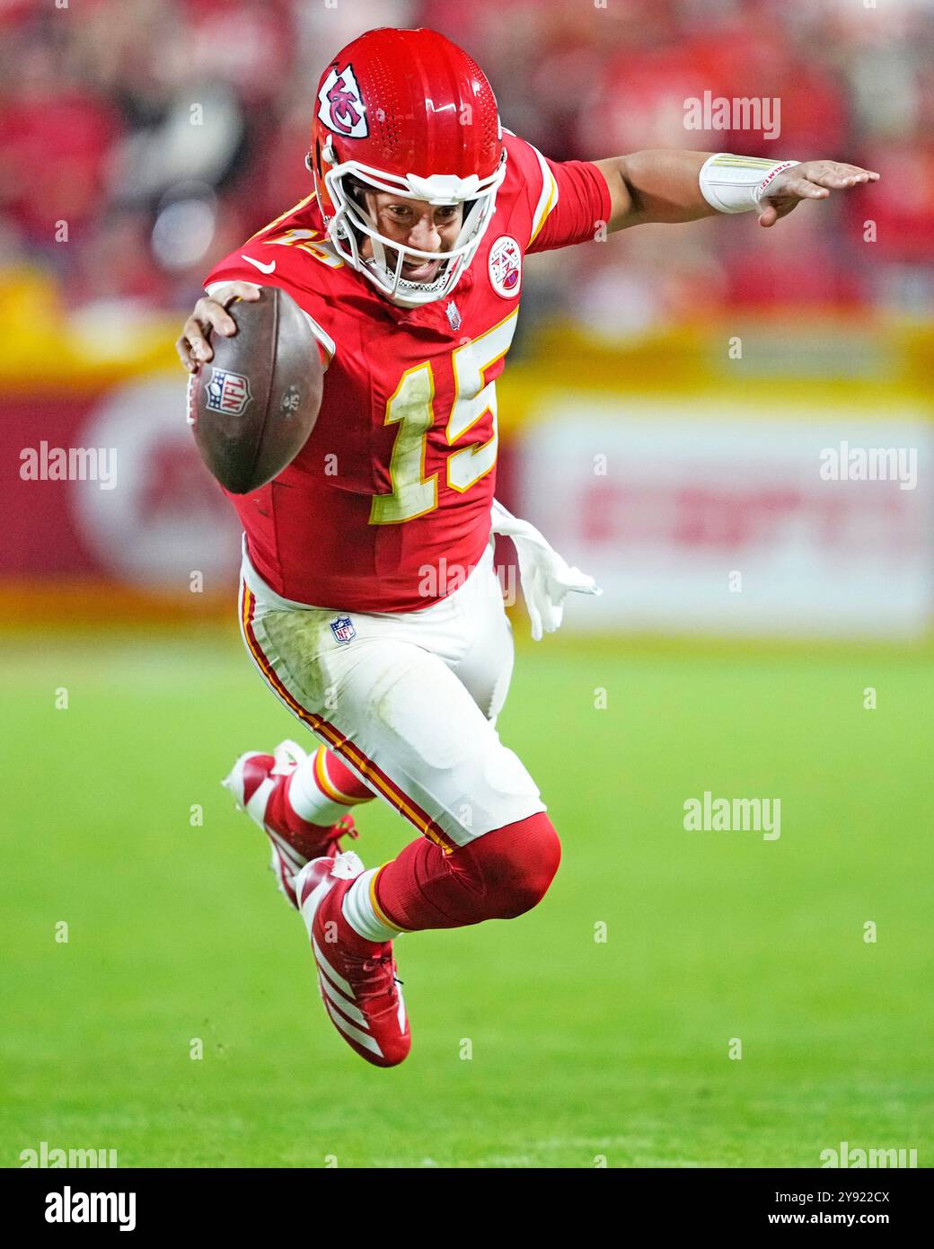 Kansas City, United States. 07th Oct, 2024. Kansas City Chiefs ...