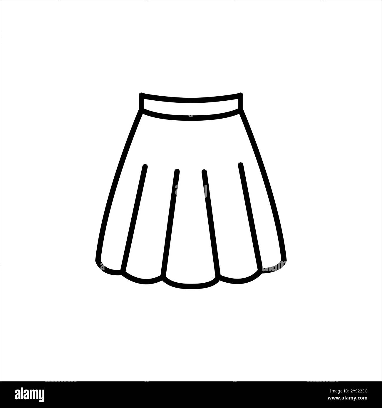 Suit skirt Stock Vector Images - Alamy