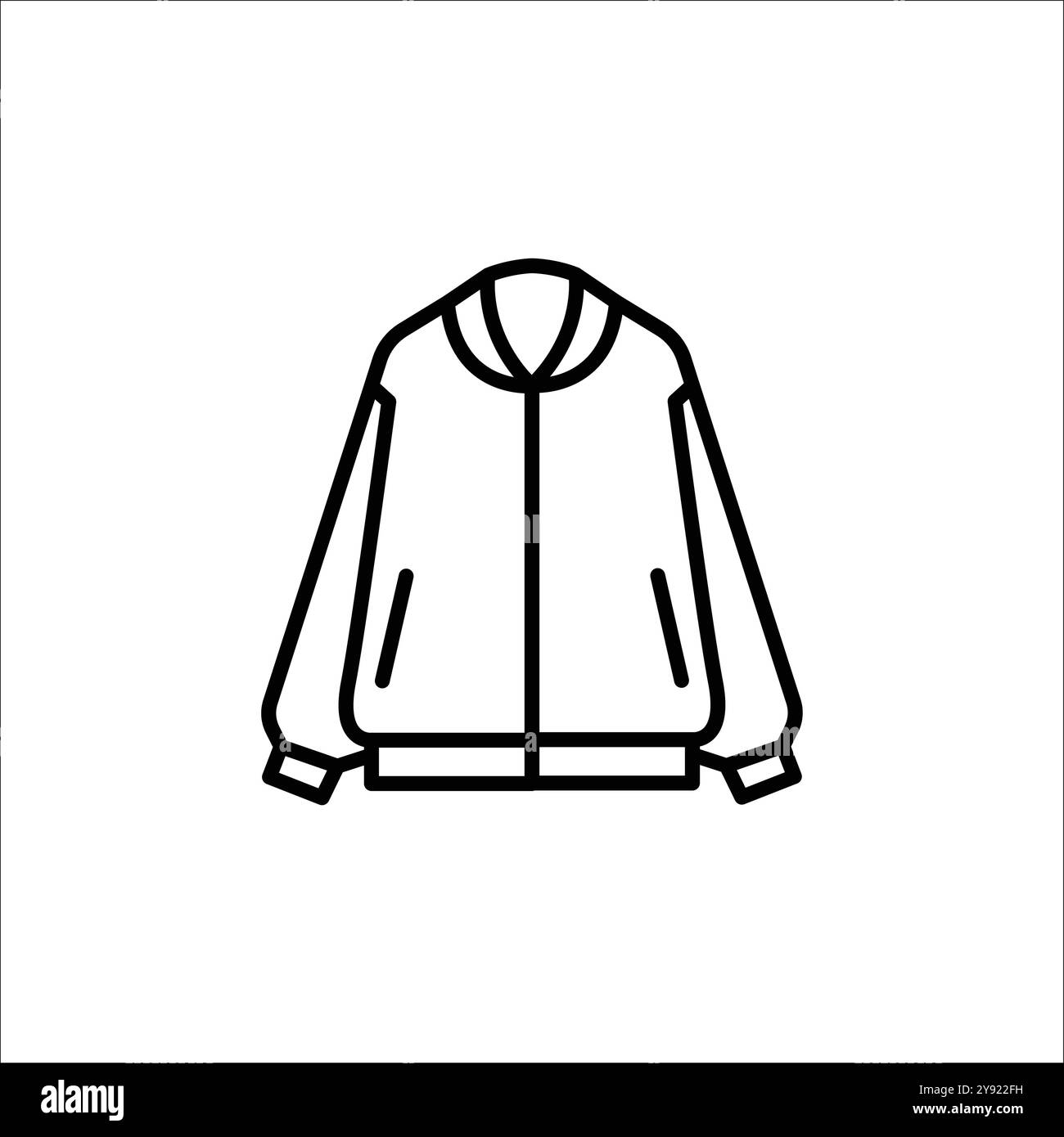 Bomber jacket Stock Vector Images - Alamy