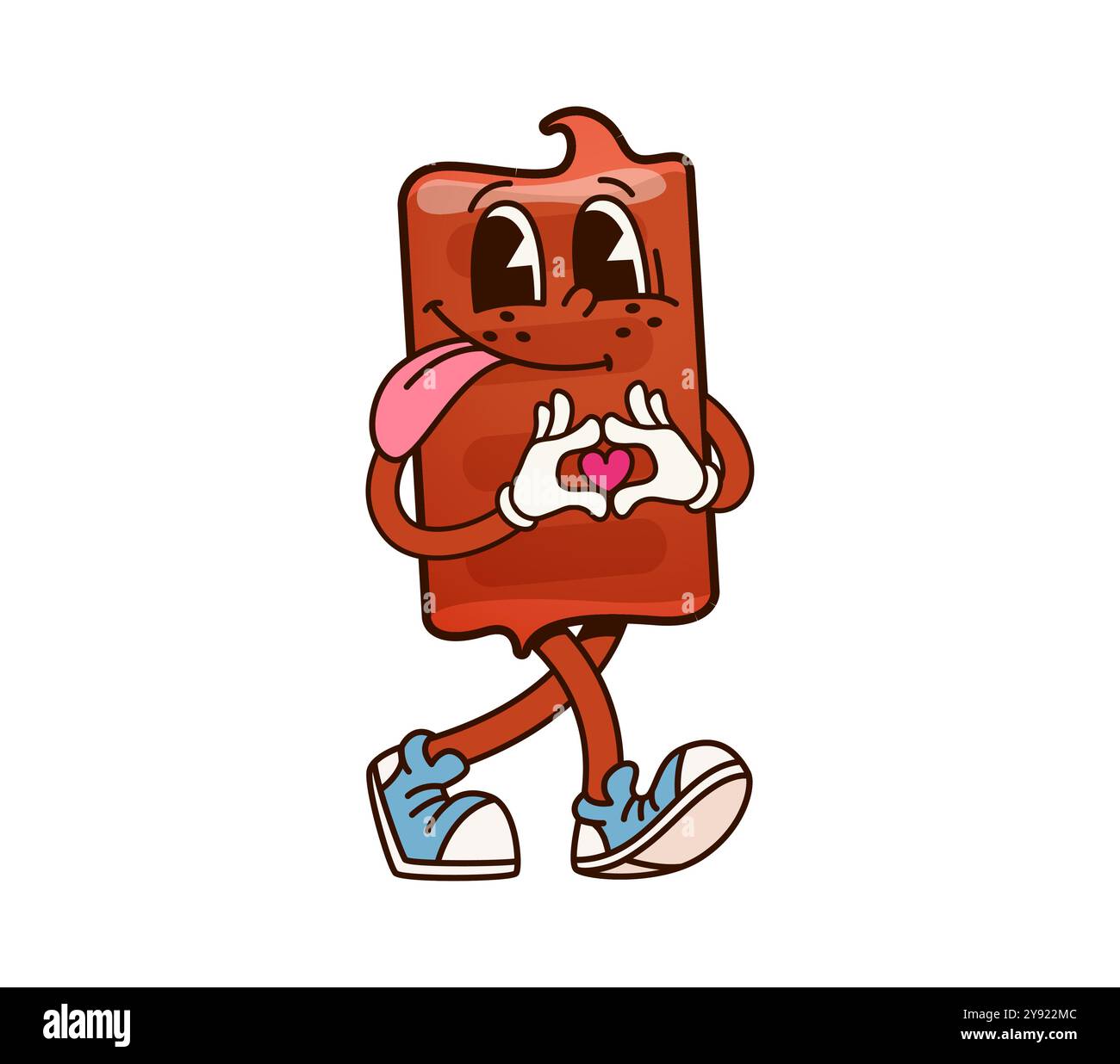 Toffee hands Stock Vector Images - Alamy